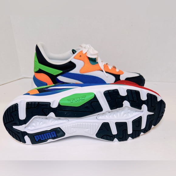 Shoes | New Puma Mens Trc Mesh Color Block Lowtop Sneakers Size 9 ...